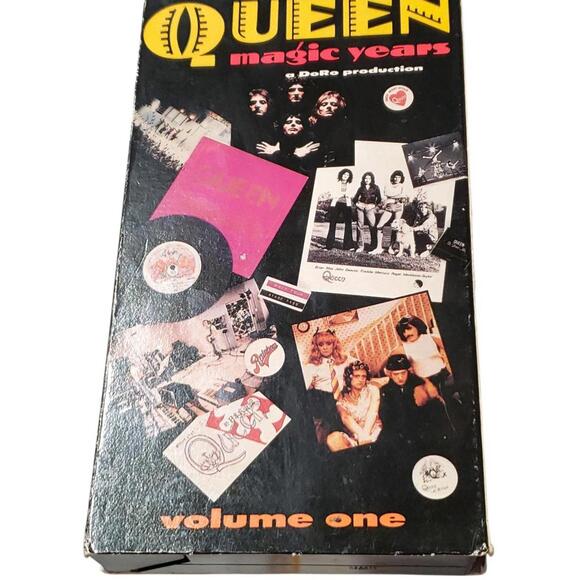 Other | Queen Magic Years Volume One Vhs Classic Rock Documentary 1987 ...